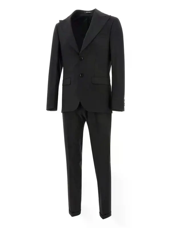 MARCHESANI Peak-lapels Single-breasted Suit