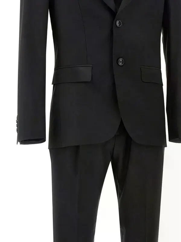 MARCHESANI Peak-lapels Single-breasted Suit