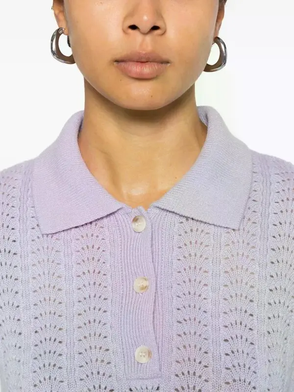 LISA YANG Masy Polo Top