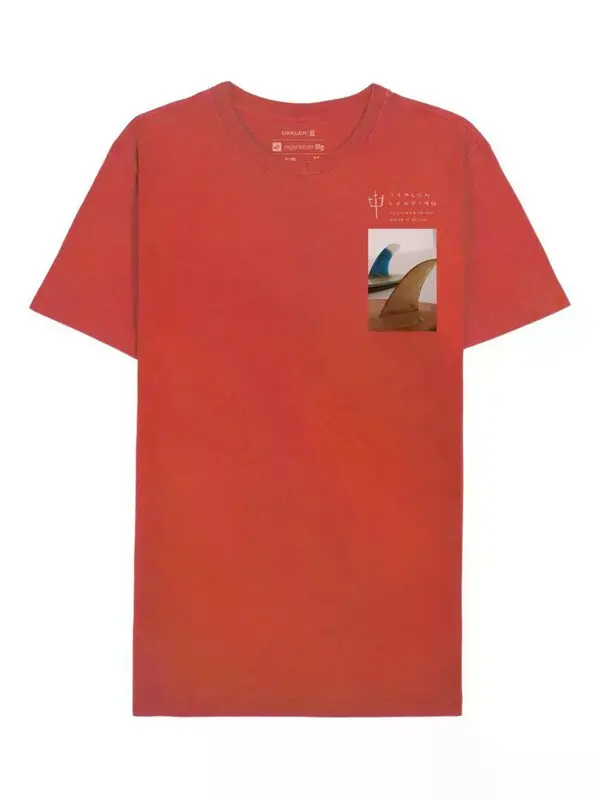OSKLEN Stone Surfboards T-shirt - Orange