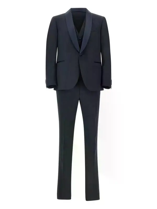 MARCHESANI Single-breasted Three-piece Suit