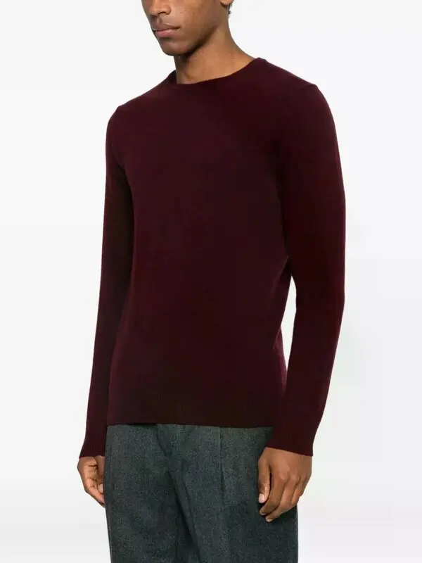 DANIELE FIESOLI Crew-neck Long-sleeve Sweater