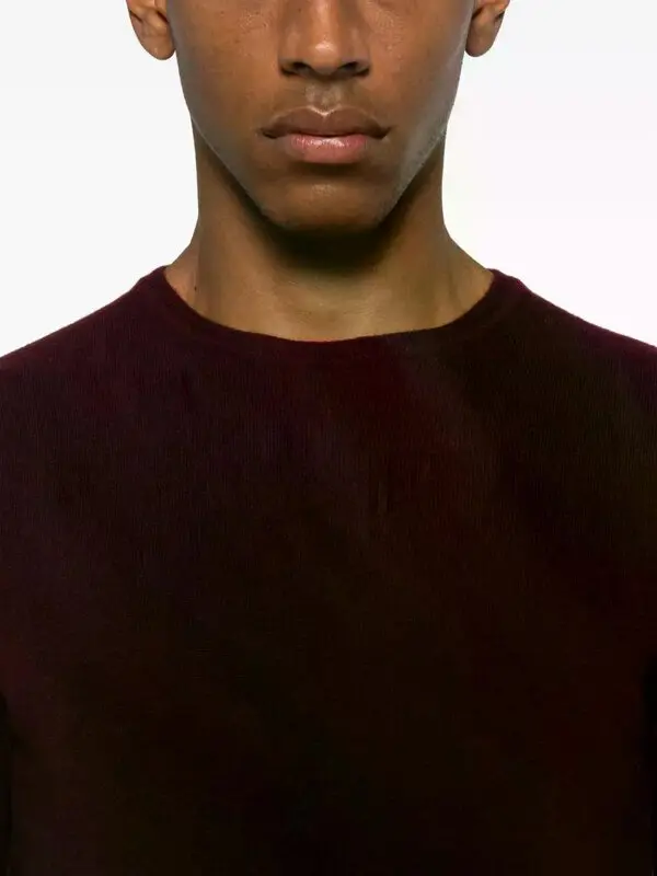 DANIELE FIESOLI Crew-neck Long-sleeve Sweater