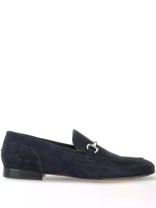 DUCA DEGLI ABRUZZI Vasco Suede Loafers