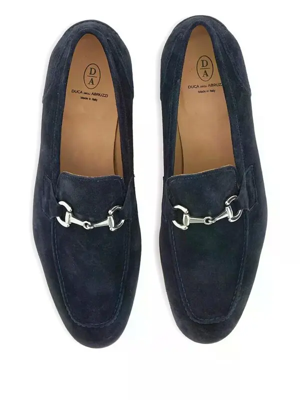 DUCA DEGLI ABRUZZI Vasco Suede Loafers