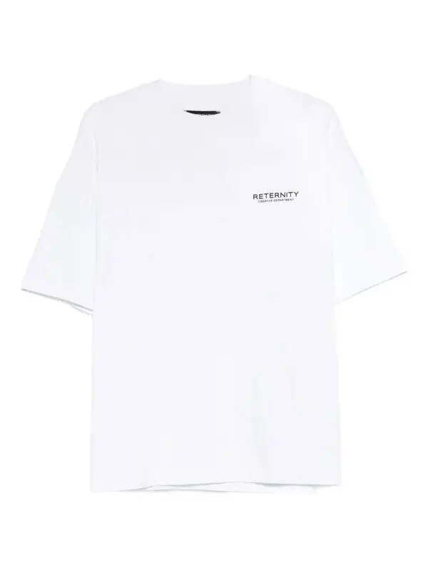 RETERNITY Logo T-shirt - White