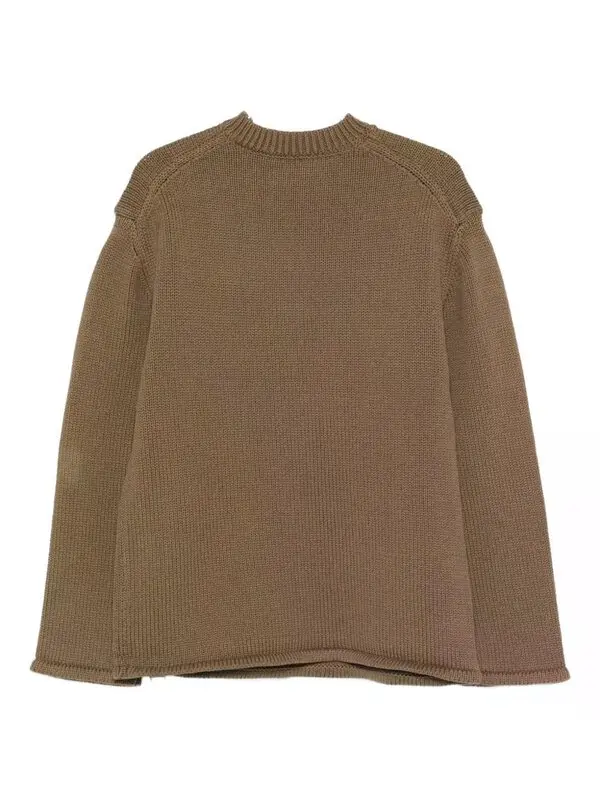 OAMC Shoulder-zip Detail Sweater