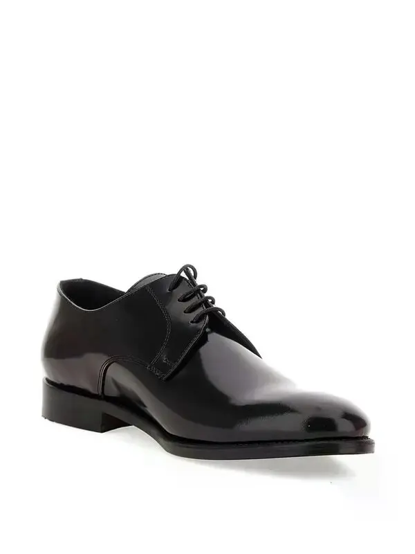 DUCA DEGLI ABRUZZI Leather Derby Shoes