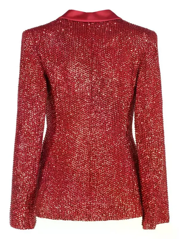 Alberta Ferretti Sequin-embellished Blazer