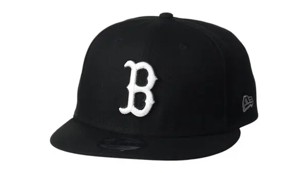 New Era Boston Red Sox 9fifty Snapback Cap - Black