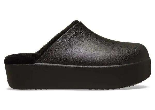 CROCS Dylan Platform Lined Clog