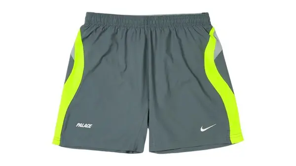PALACE X Nike Total P90 Short - Grey