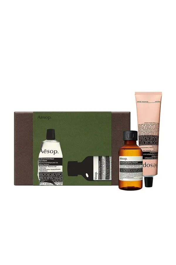 Aesop Greetings In The Guest Room Hand & Body Duo - N,a
