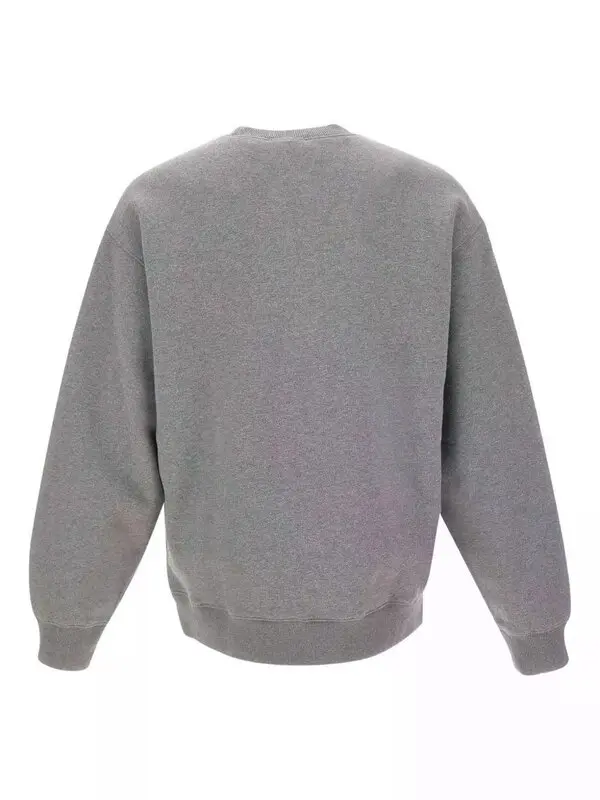 Carhartt Work In Progress Logo-embroidered Crew-neck Sweatshirt