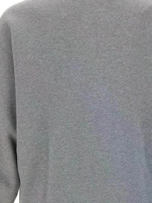 Carhartt Work In Progress Logo-embroidered Crew-neck Sweatshirt