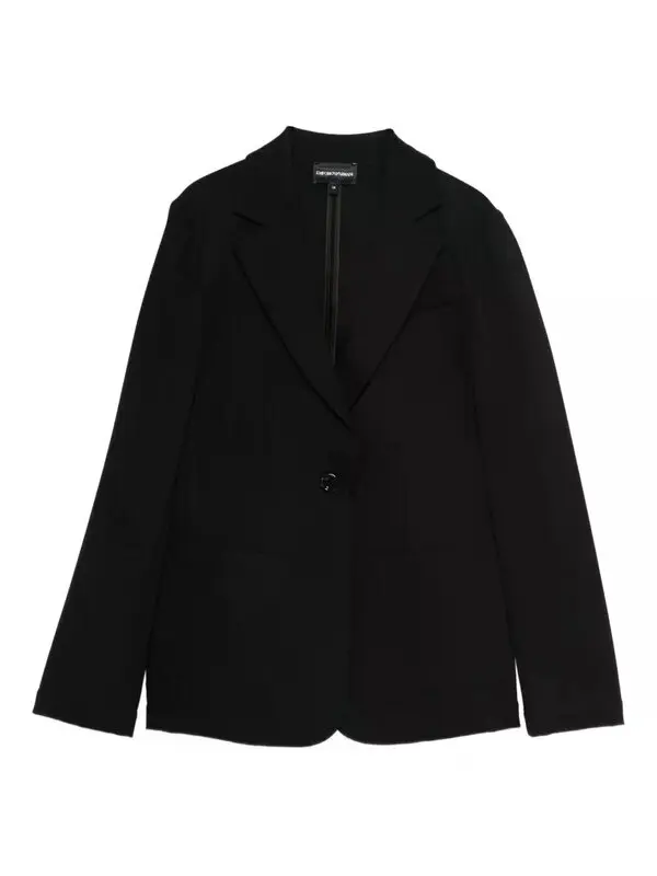 Emporio Armani Single-breasted Blazer