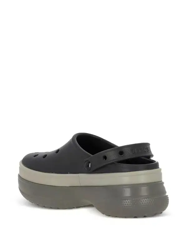 CROCS Slingback Platform Slip-on