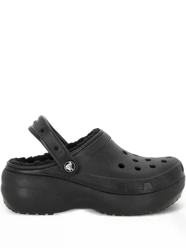 CROCS Platform Clogs