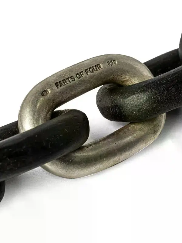 PARTS OF FOUR Organic Chain Necklace