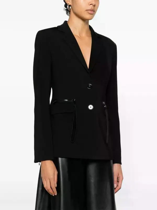 Pinko Faustina Zip-pocket Blazer