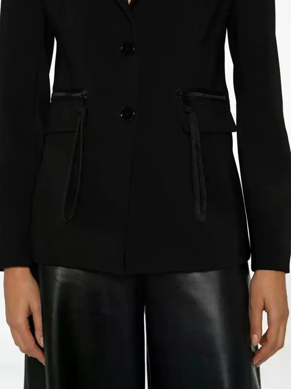 Pinko Faustina Zip-pocket Blazer