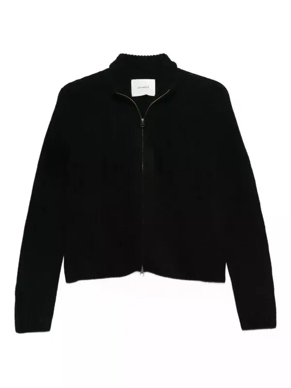 LISA YANG Sadie Zip Cardigan