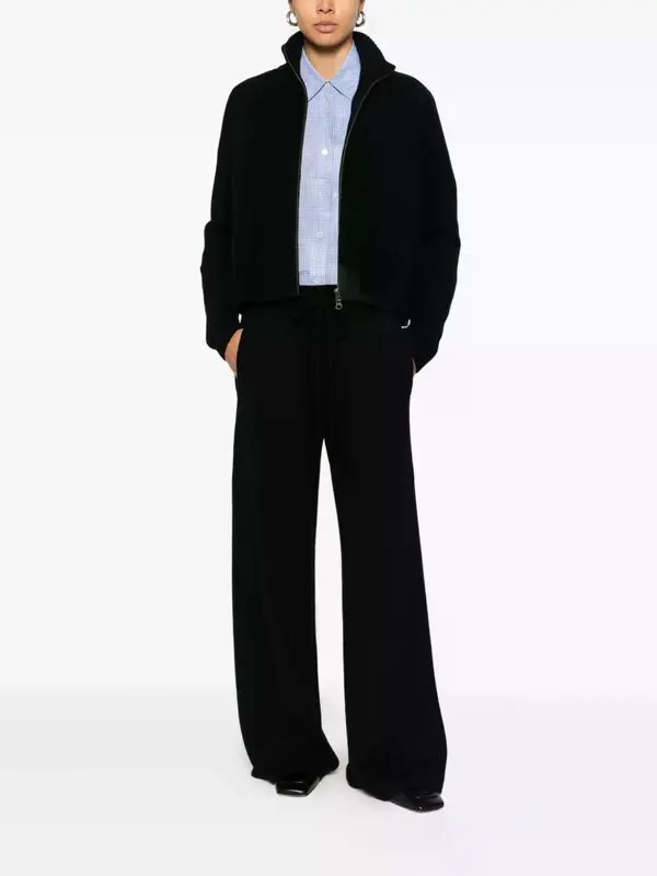 LISA YANG Sadie Zip Cardigan