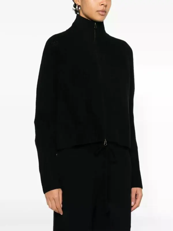 LISA YANG Sadie Zip Cardigan