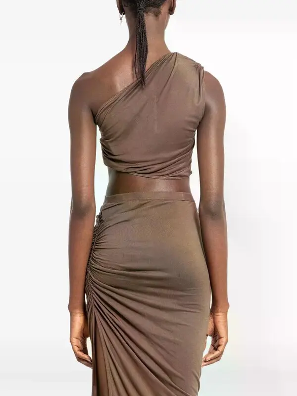 Rick Owens Hydra One-shoulder Tank Top