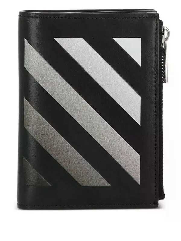 Off-White Diag-stripe-print Wallet