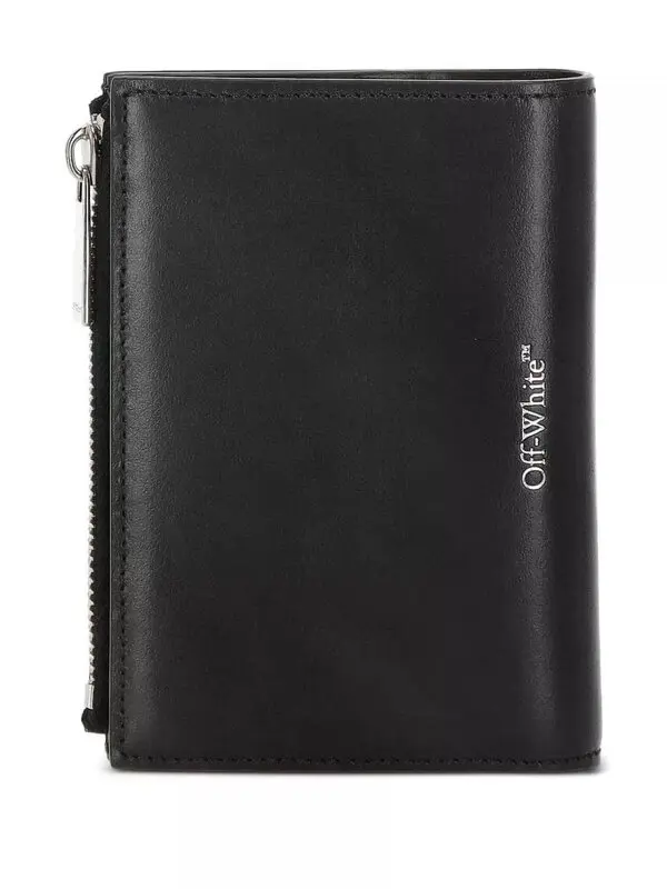 Off-White Diag-stripe-print Wallet