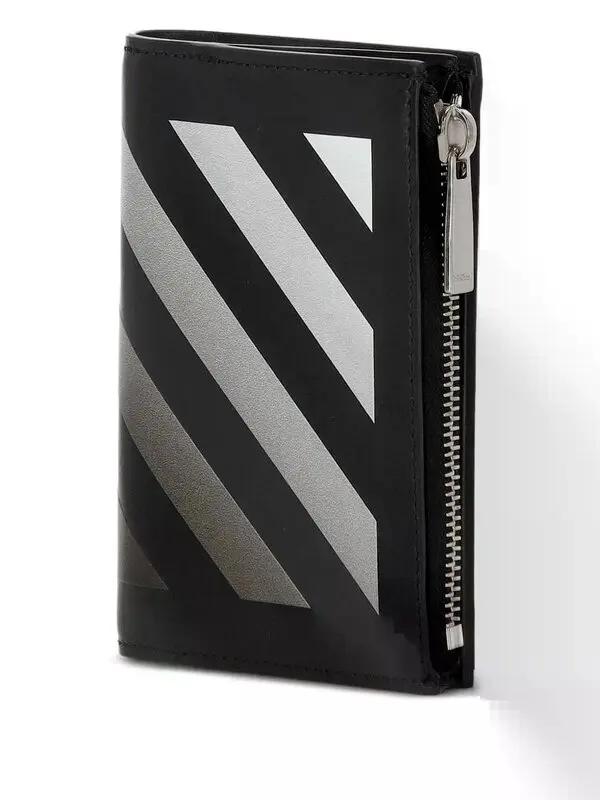 Off-White Diag-stripe-print Wallet