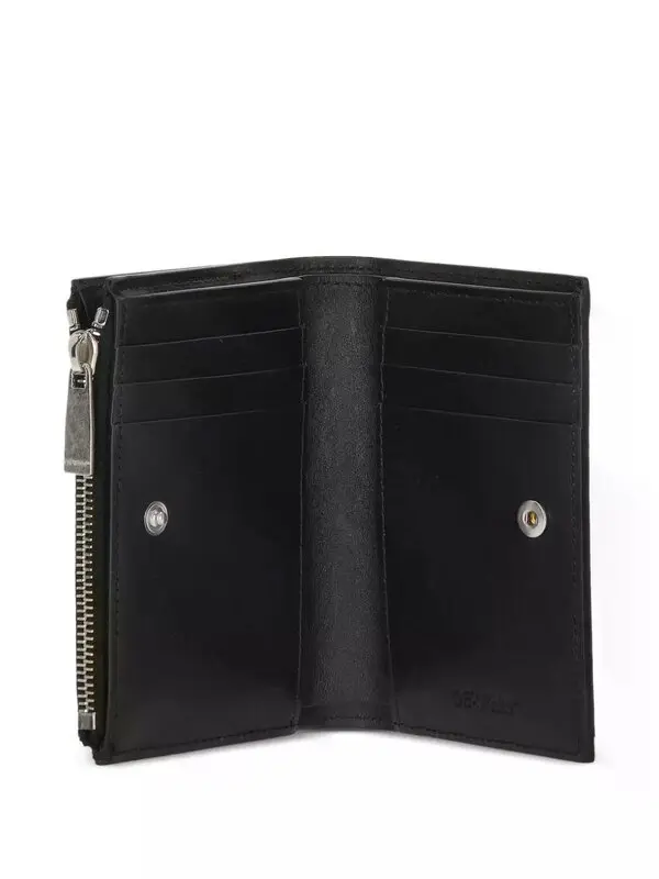 Off-White Diag-stripe-print Wallet