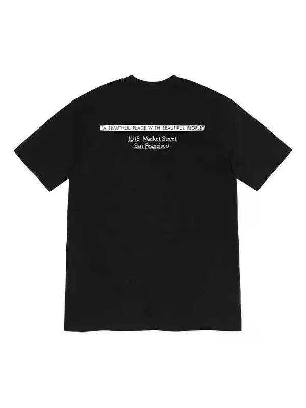 Supreme San Francisco Short-sleeved T-shirt - Black