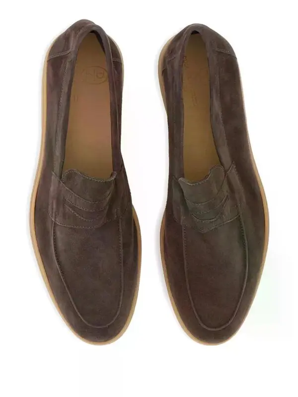 DUCA DEGLI ABRUZZI Amalfi Suede Loafers