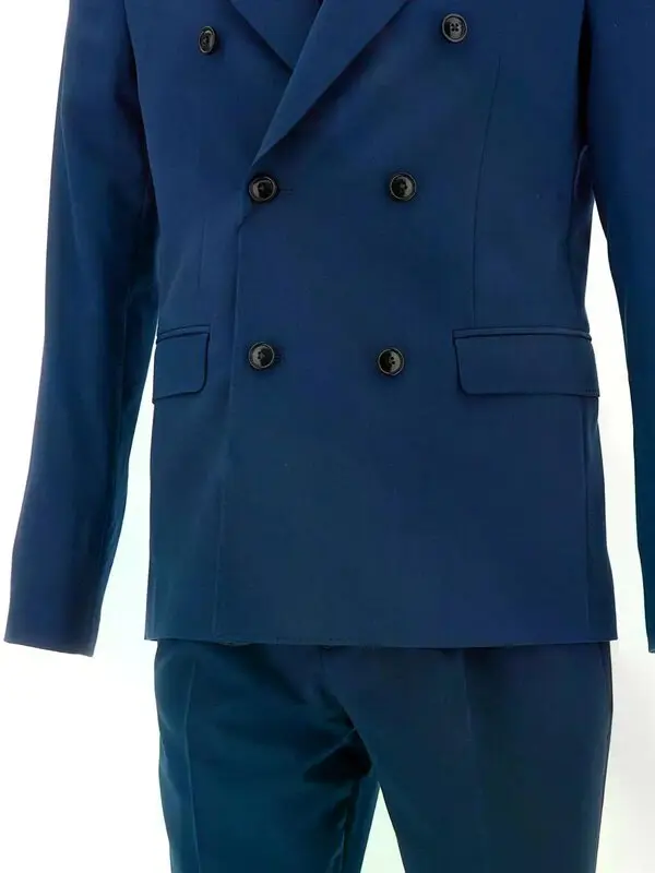 MARCHESANI King Peak-lapels Double-breasted Suit