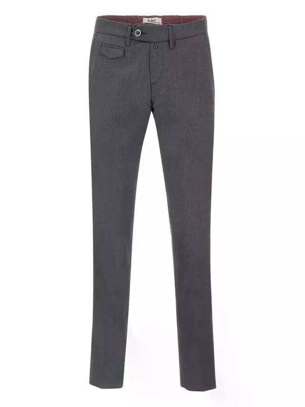 RE-HASH Tapered Trousers With Flap-pockets