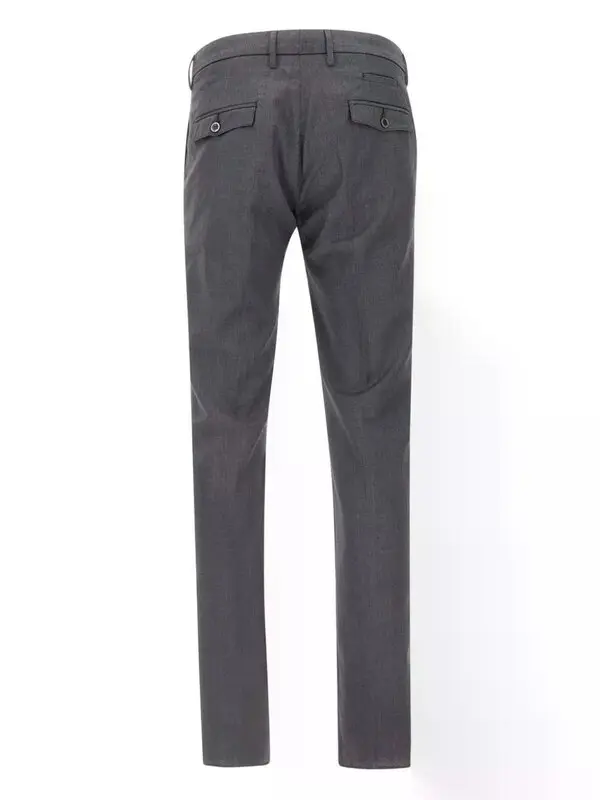 RE-HASH Tapered Trousers With Flap-pockets
