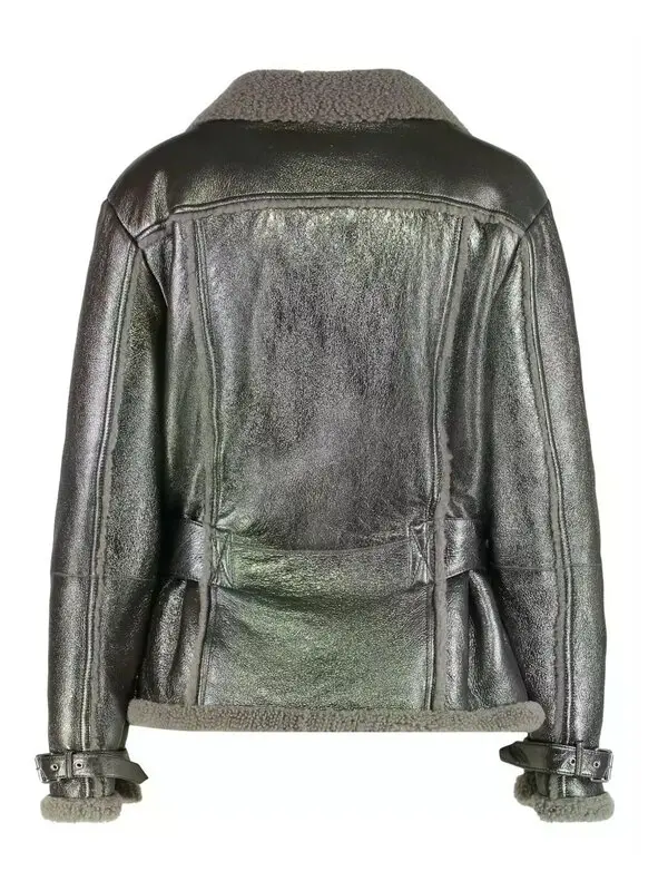 Alberta Ferretti Glitter-effect Jacket