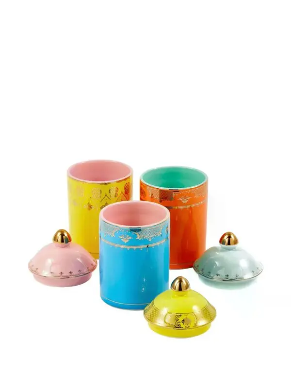POLSPOTTEN Decorative Storage Canister