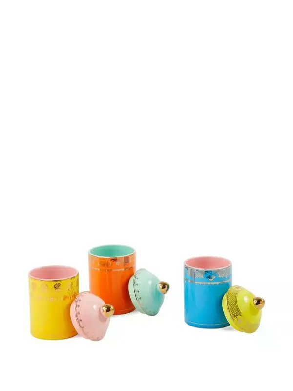 POLSPOTTEN Decorative Storage Canister