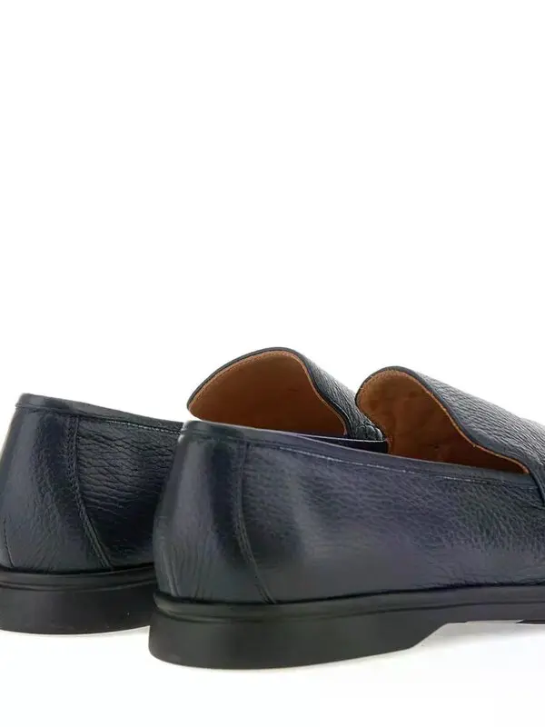 DUCA DEGLI ABRUZZI Lorenzo Plain Leather Loafers