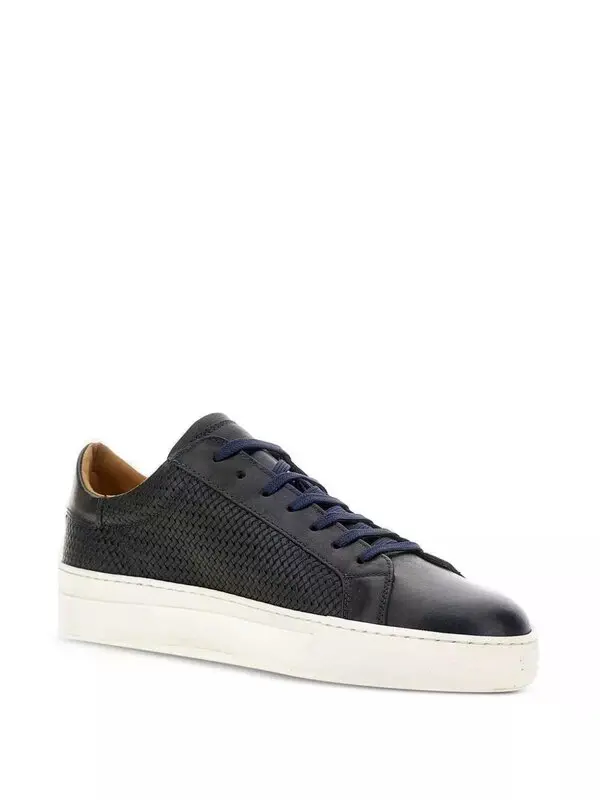 DUCA DEGLI ABRUZZI Panama Leather Sneakers