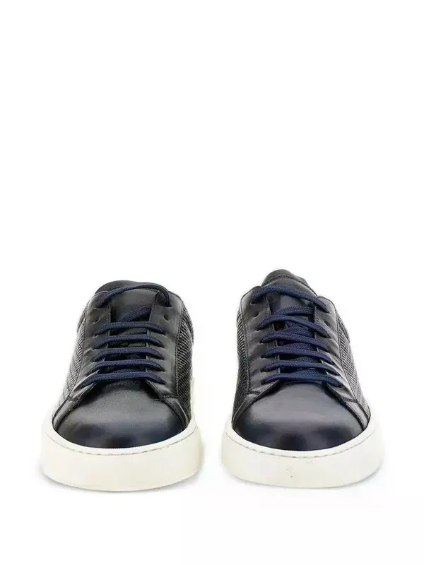 DUCA DEGLI ABRUZZI Panama Leather Sneakers