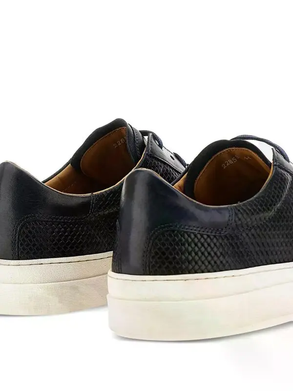 DUCA DEGLI ABRUZZI Panama Leather Sneakers