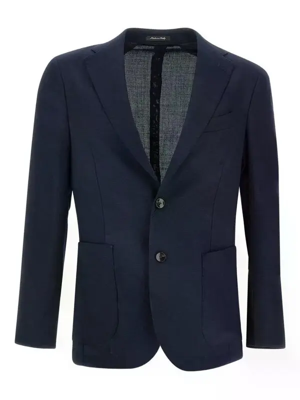 MARCHESANI Cavalier Buttoned Single-breasted Blazer