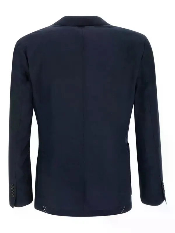 MARCHESANI Cavalier Buttoned Single-breasted Blazer