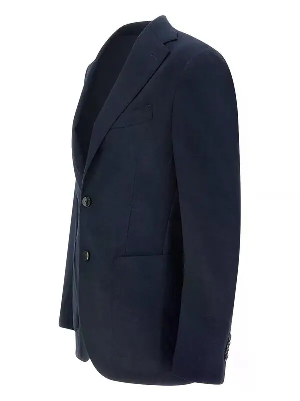 MARCHESANI Cavalier Buttoned Single-breasted Blazer