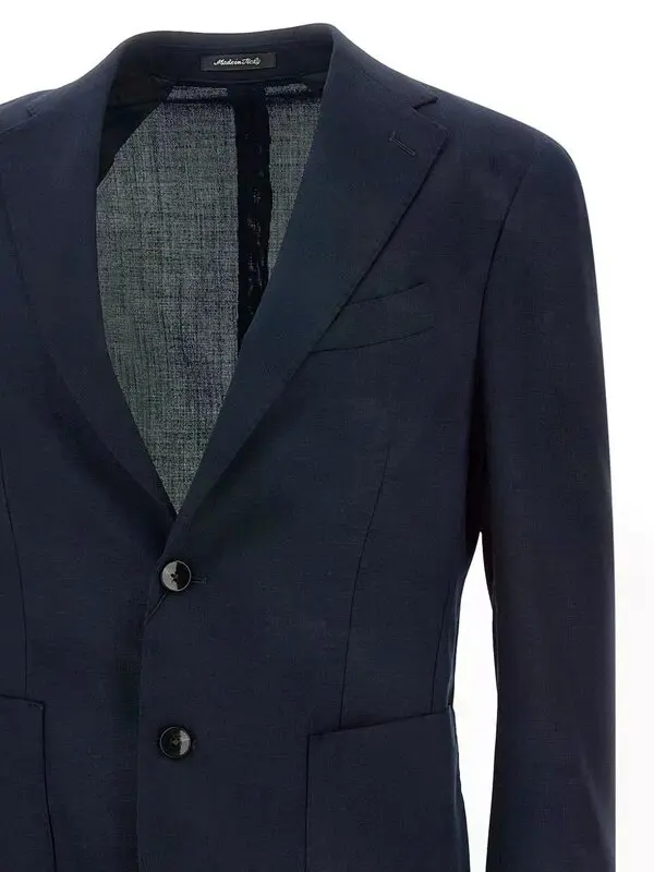 MARCHESANI Cavalier Buttoned Single-breasted Blazer