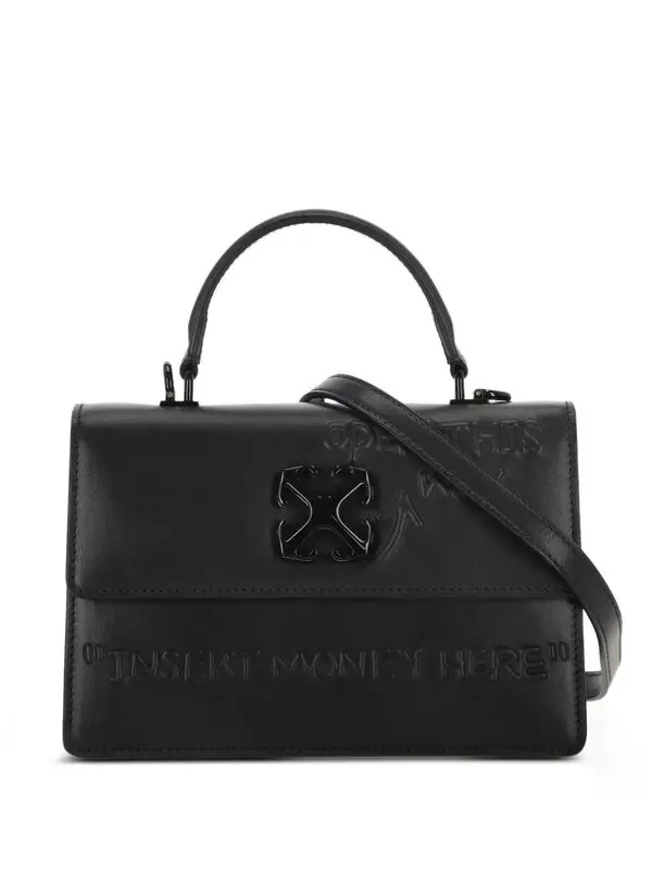 Off-White Signature Arrows Motif-appliqué Tote Bag - Black